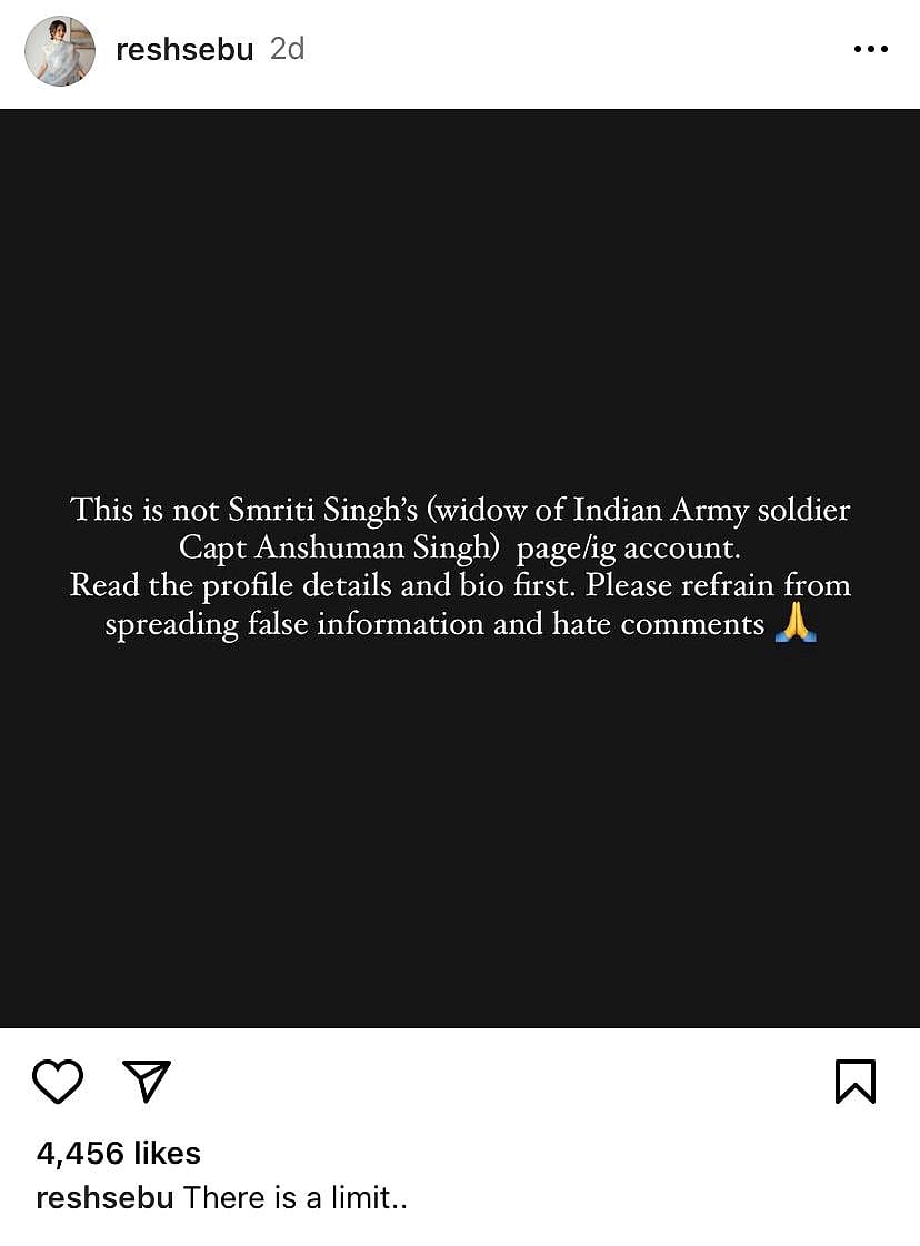 Fact-Check: Videos of Model Viral as Those of Late Captain Anshuman Singh’s Widow Smriti